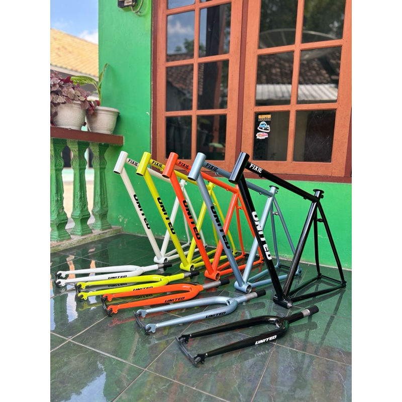 United Fixie Frame United Fixie Bike Frame | Shopee Philippines