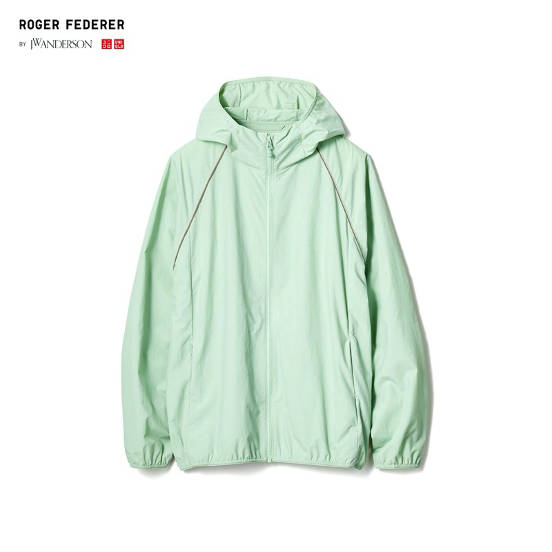 Uniqlo X JW Anderson X Roger Federer Parka Jacket Original Uniqlo ...