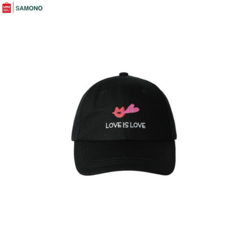 Miniso Love Series baseball/Miniso Women's Hat | Shopee Philippines