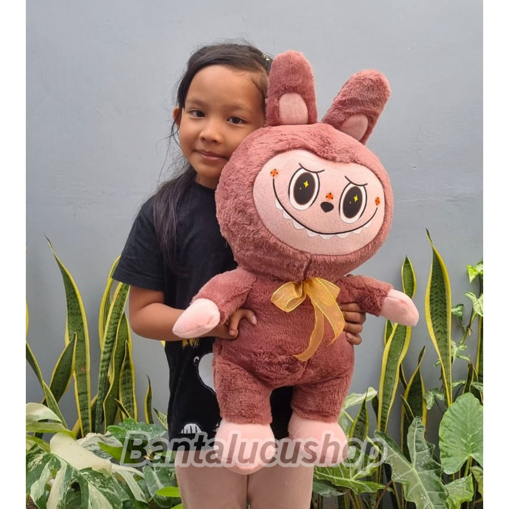 Labubu The monster Doll Size XL 60 CM Premium Material Cute Children's ...