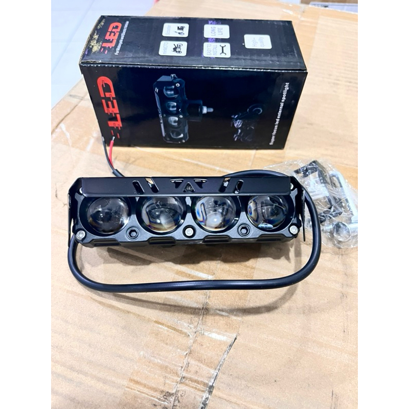 MATA SQL LASER FOGLAMP SHOOTING LIGHTS 4 EYES WITHOUT FAN WATERPROOF ...