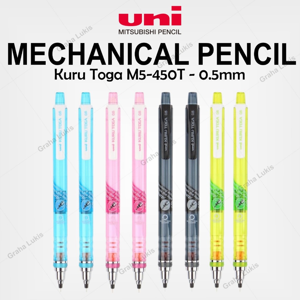 Kuru Toga M5-450T Mechanical Pencil - 0.5mm | Shopee Philippines