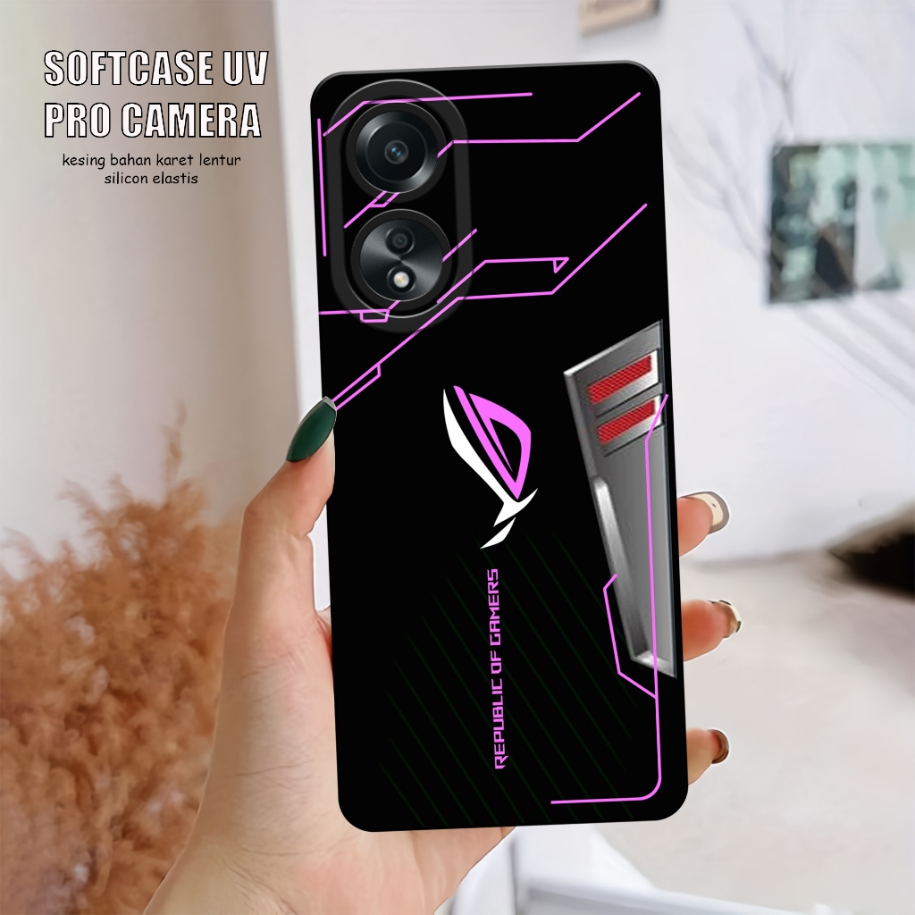 Latest OPPO A18 Case - OPPO A18 Softcase - Pro Camera Softcase - OPPO ...