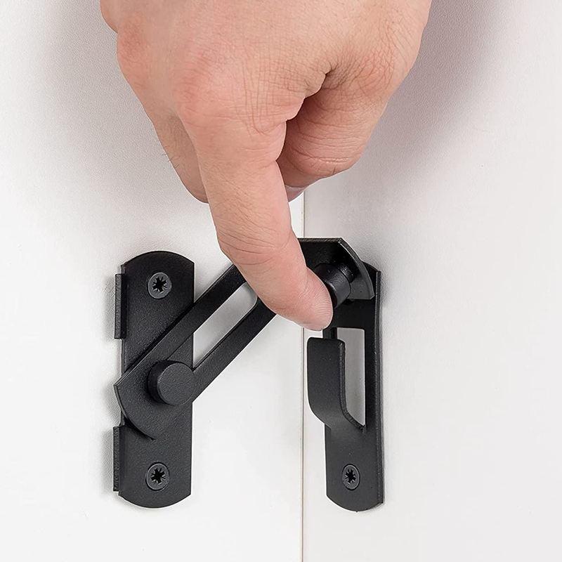 SIKU Sliding Door Latch Lock / 90 Degree Door Elbow Latch / Overval ...