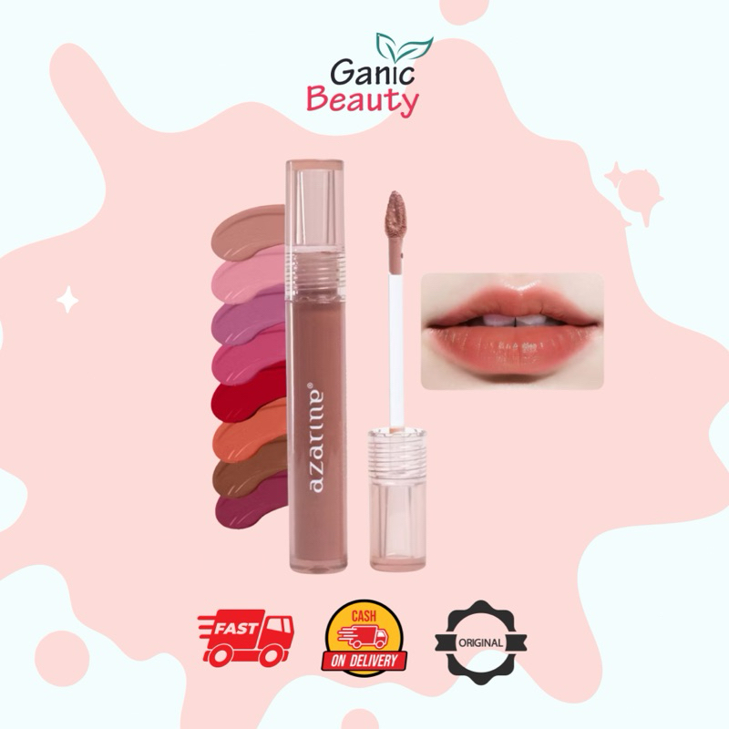 Azarine Lip Velvet Lippie Cream Light Lipstick Moisturizing Hydrates ...