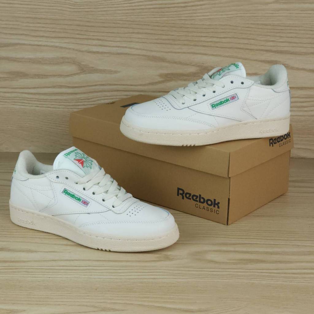 Original Vintage Reebok Club C85 Sneakers | Shopee Philippines