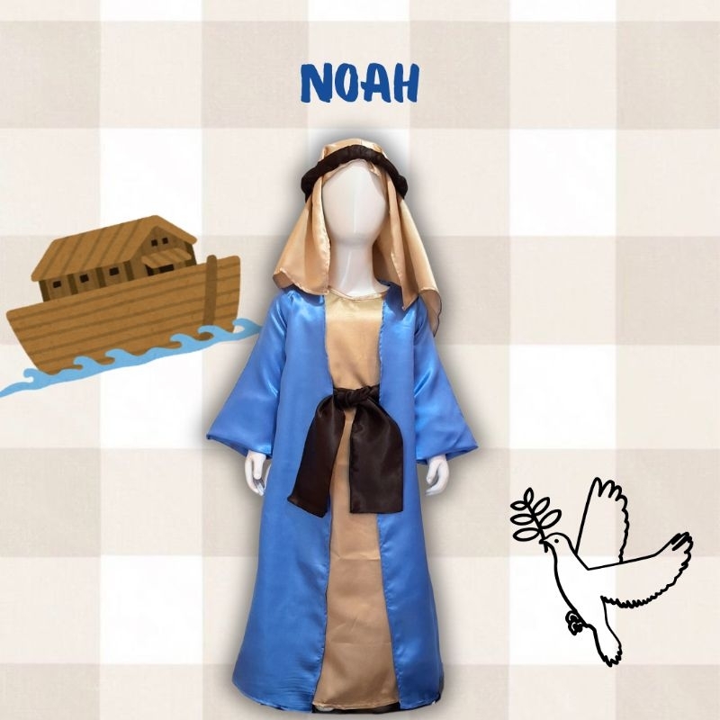 NABI Prophet Noah Costume For Children | Noah Costume For Kids ...