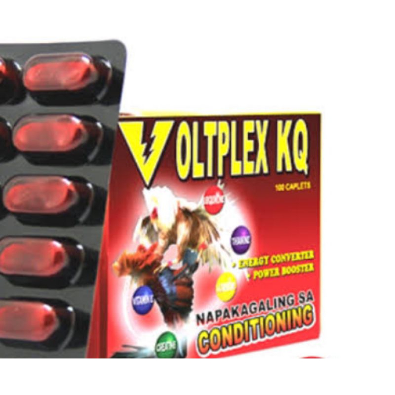 Voltplex KQ Vitamin Medicine for Spur Chickens/Bangkok Chickens 5 ...