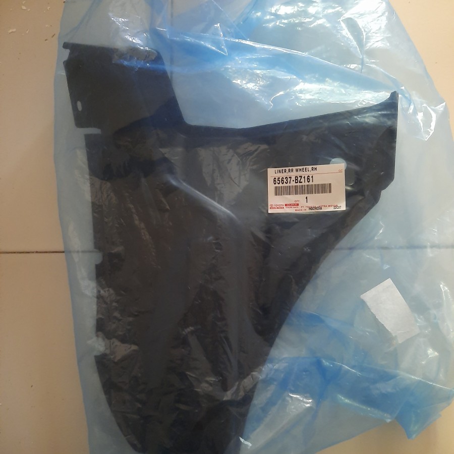 Avanza xenia Rear fender fender liner 2012 2013 2014 2015 2016 2017 ...