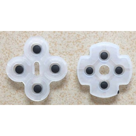 TOMBOL Direction Rubber And X Button Round Triangle Box PS1 PS2 PS3 ...