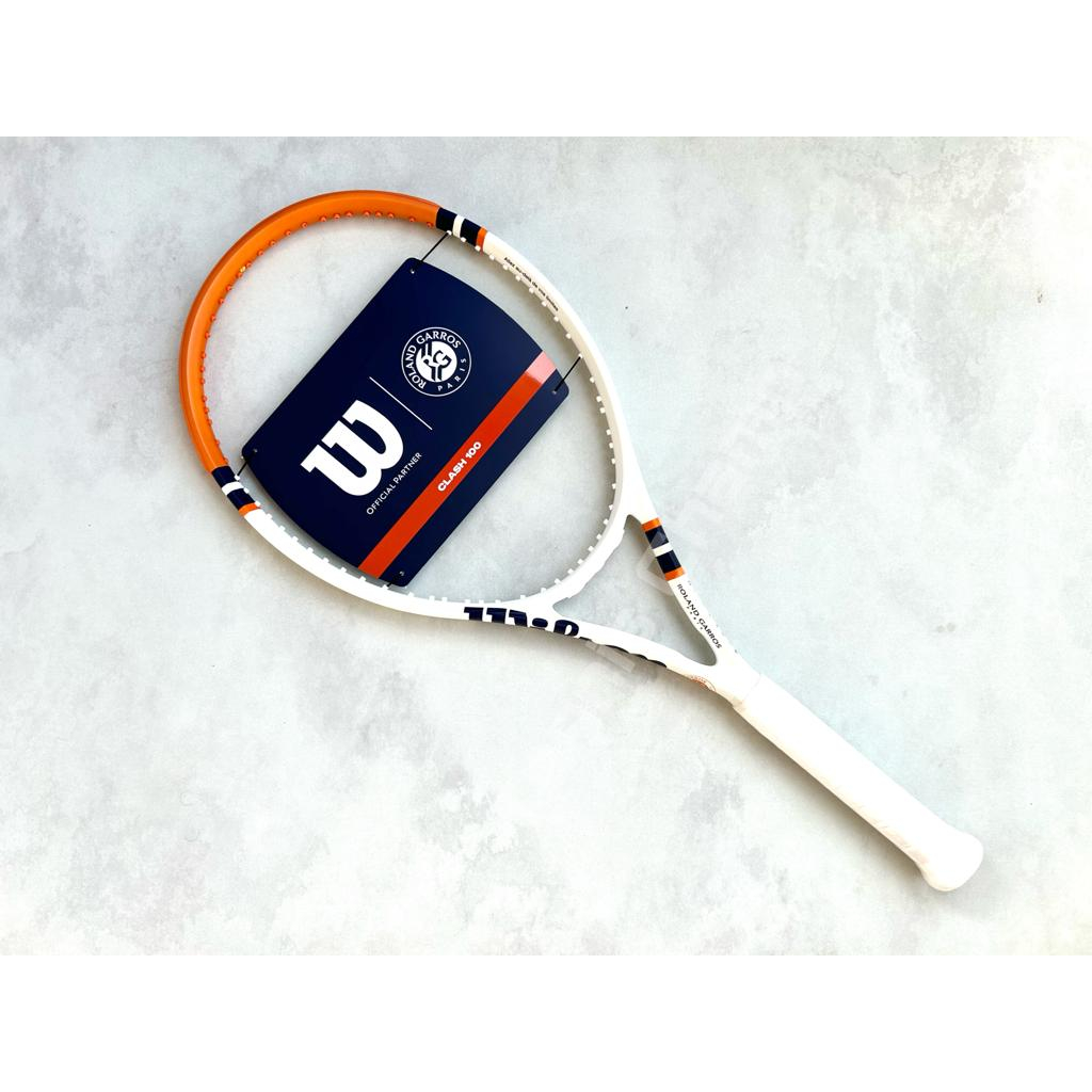 Wilson Clash V2 RG Tennis Racket/Wilson Original RG White Racket Racket ...