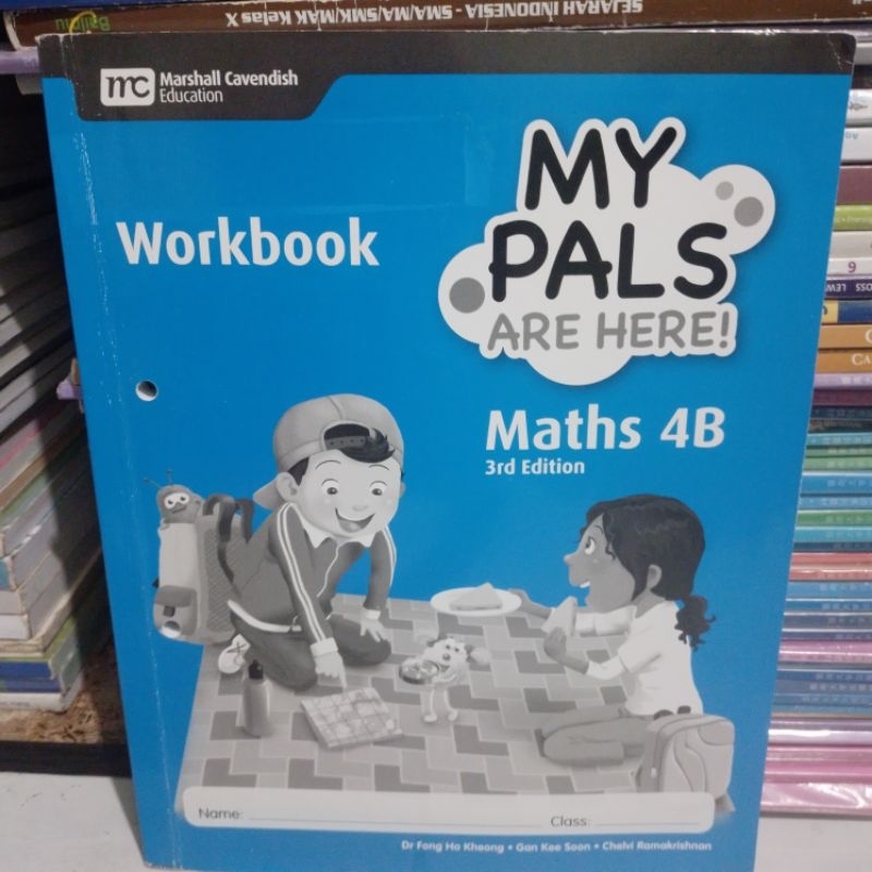 My pals are here maths 4B workbook | Shopee Philippines