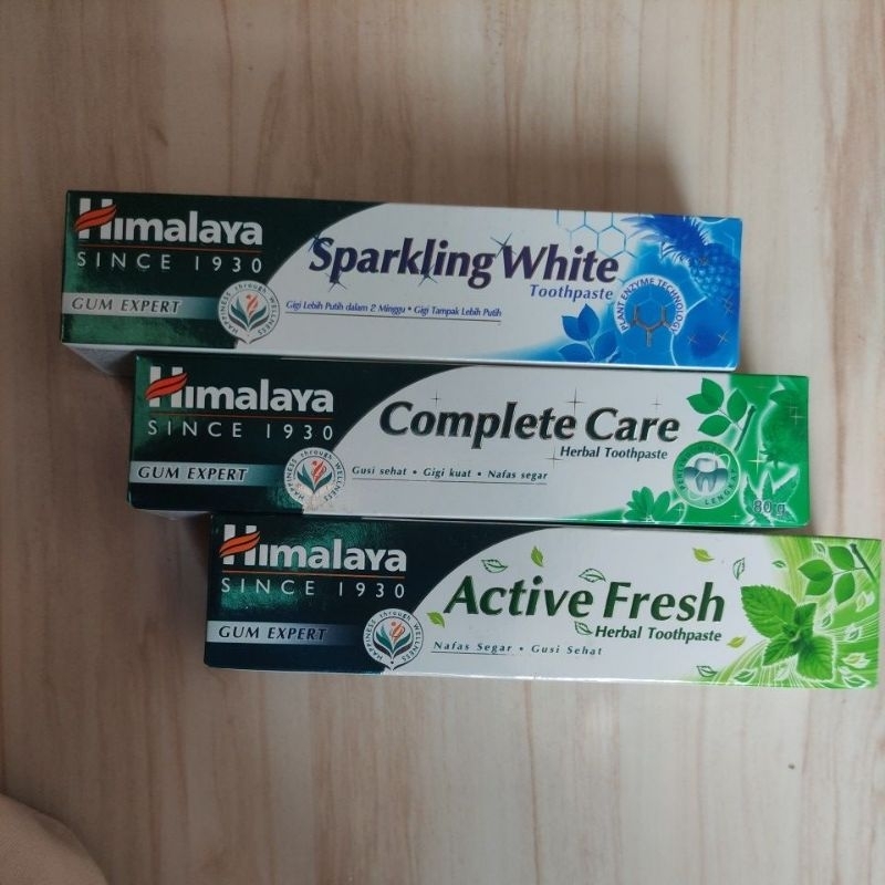 Himalaya herbal toothpaste 3 Variants 80 Grams And 150 Grams bpom ...