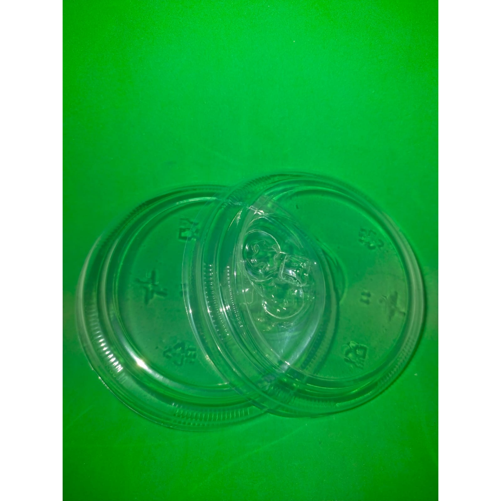 Starindo Strawless Lid 50 pcs Clear / Plastic Cup Lid without straw ...