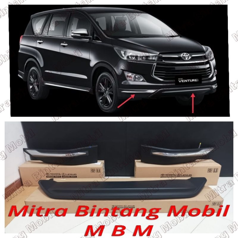 Body Kit Bodykit Front Bumper Toyota Innova Reborn Venturer 2016-2020 ...