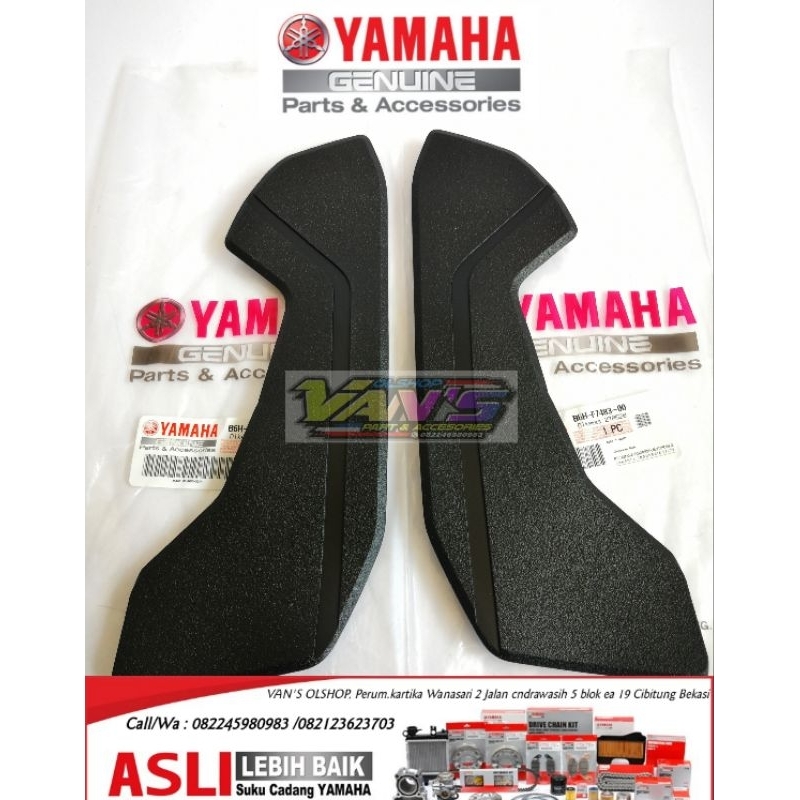 NEW NMAX 2020-SEKARANG Upper Footrest Rubber (MAT 1+MAT 2) Original ...