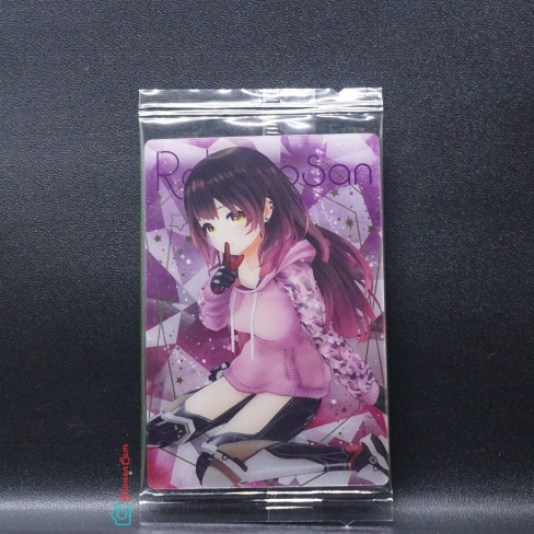 Bandai Wafer Hololive Cards : Roboco san [2] | Shopee Philippines