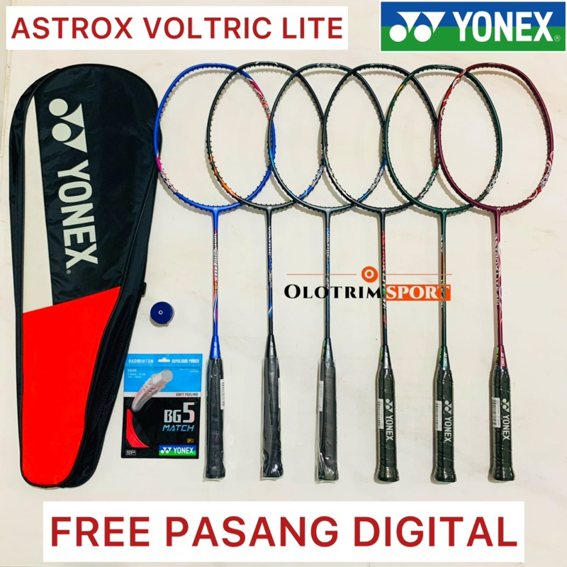 Yonex Astrox Voltric Lite 20i 21i 25i 27i 35i 40i 47i 37i 43i 45i 20 21 25 27 35 40 47 37 43 45 ...