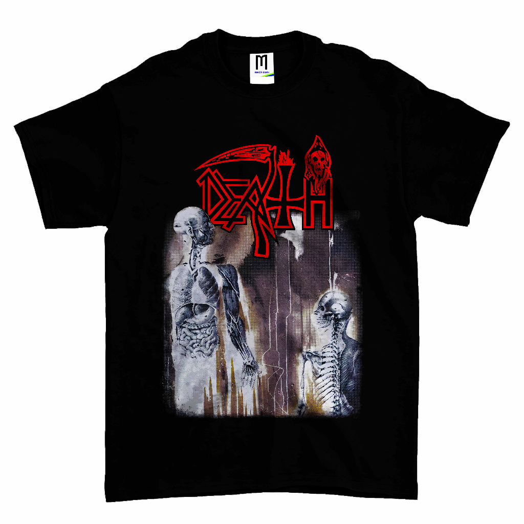 HITAM Vintage DEATH HUMAN BAND T-SHIRTS | Death BAND T-SHIRT | Death ...