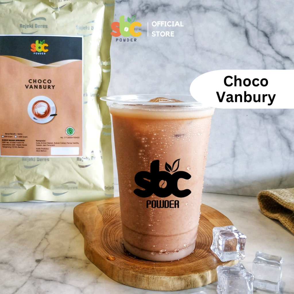 SBC - SBC Choco Vanbury Drink Powder / Original Sugar Drink Powder ...