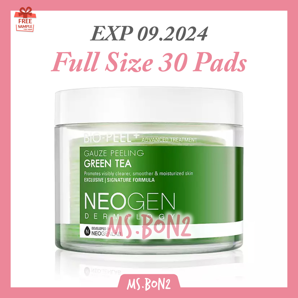NEOGEN DERMALOGY Bio Peel Gauze Peeling Pad - 30 Pads FULL SIZE Lemon ...