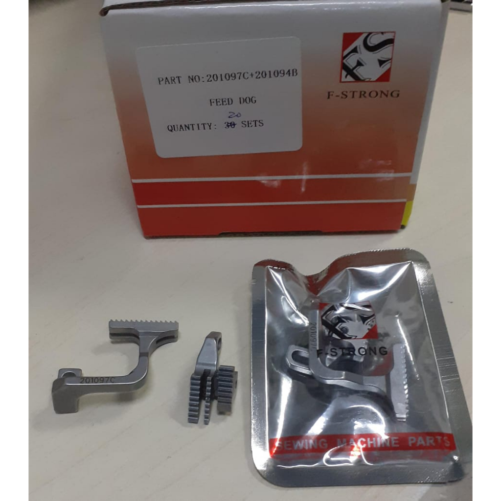 MESIN 201094B + 201097C FS Feed Dog Pegasus R53 R57 Overlock Machine ...