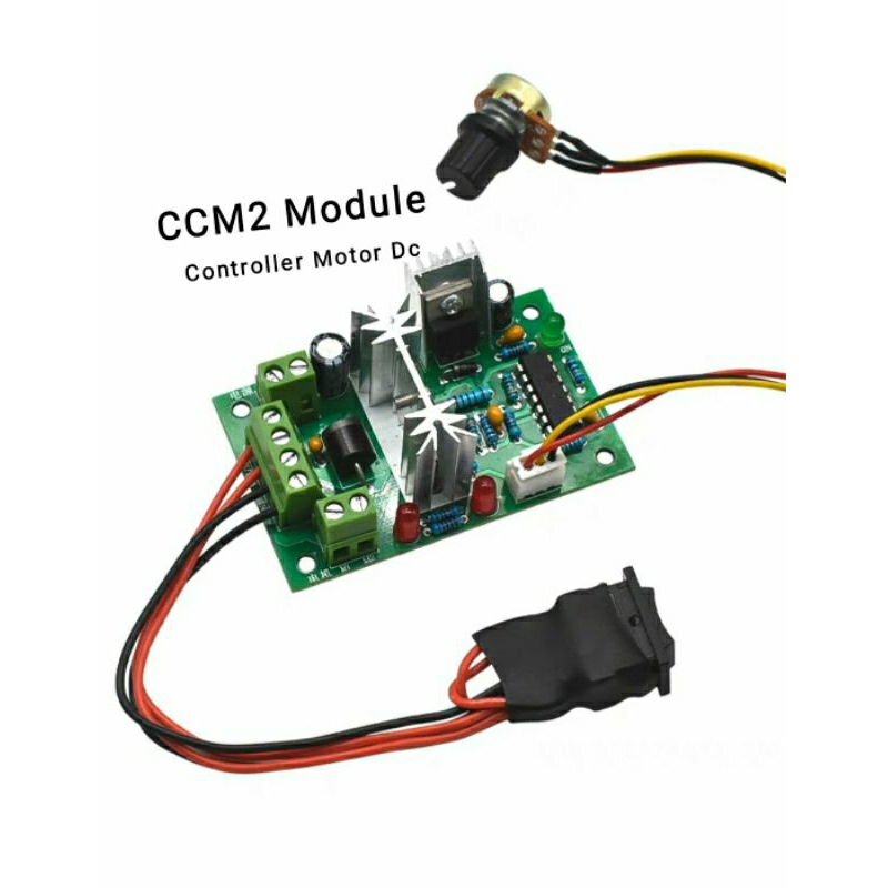 Module Controller dc Motor CCM2 PWM dc Motor Dimmer dc Motor | Shopee ...