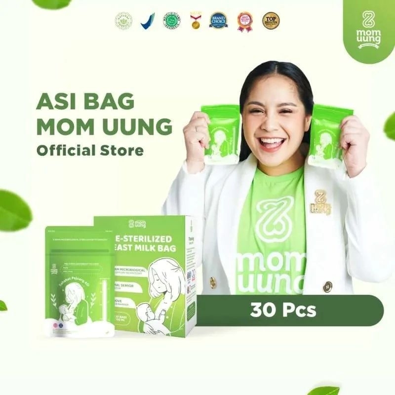 Momuung PRE-STERILIZED BREASTMILK BAG | 100ml ASI BAG | Breast milk bag ...
