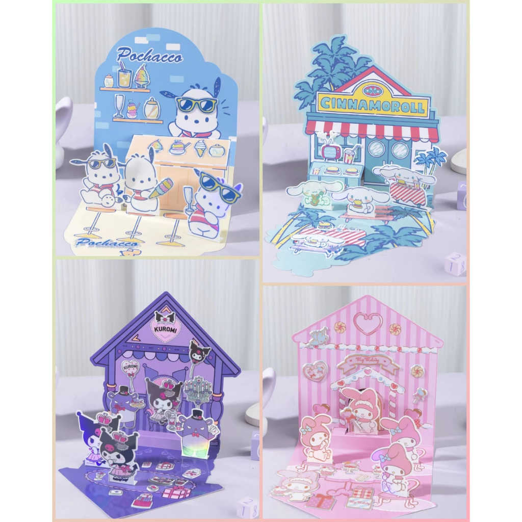 DIY glossy duplex cardboard stickers JT | Shopee Philippines