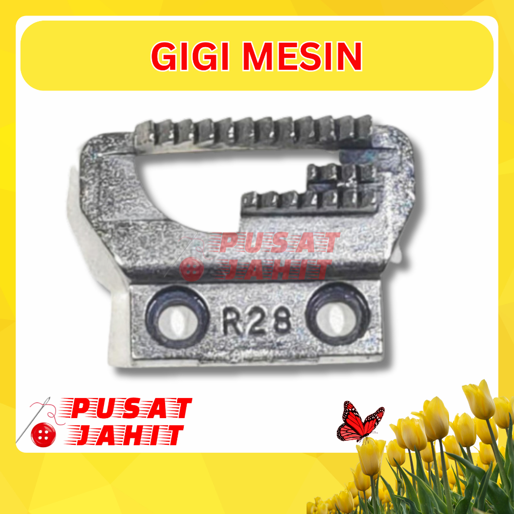MESIN Butterfly SINGER SEWING MACHINE TEETH | Shopee Philippines
