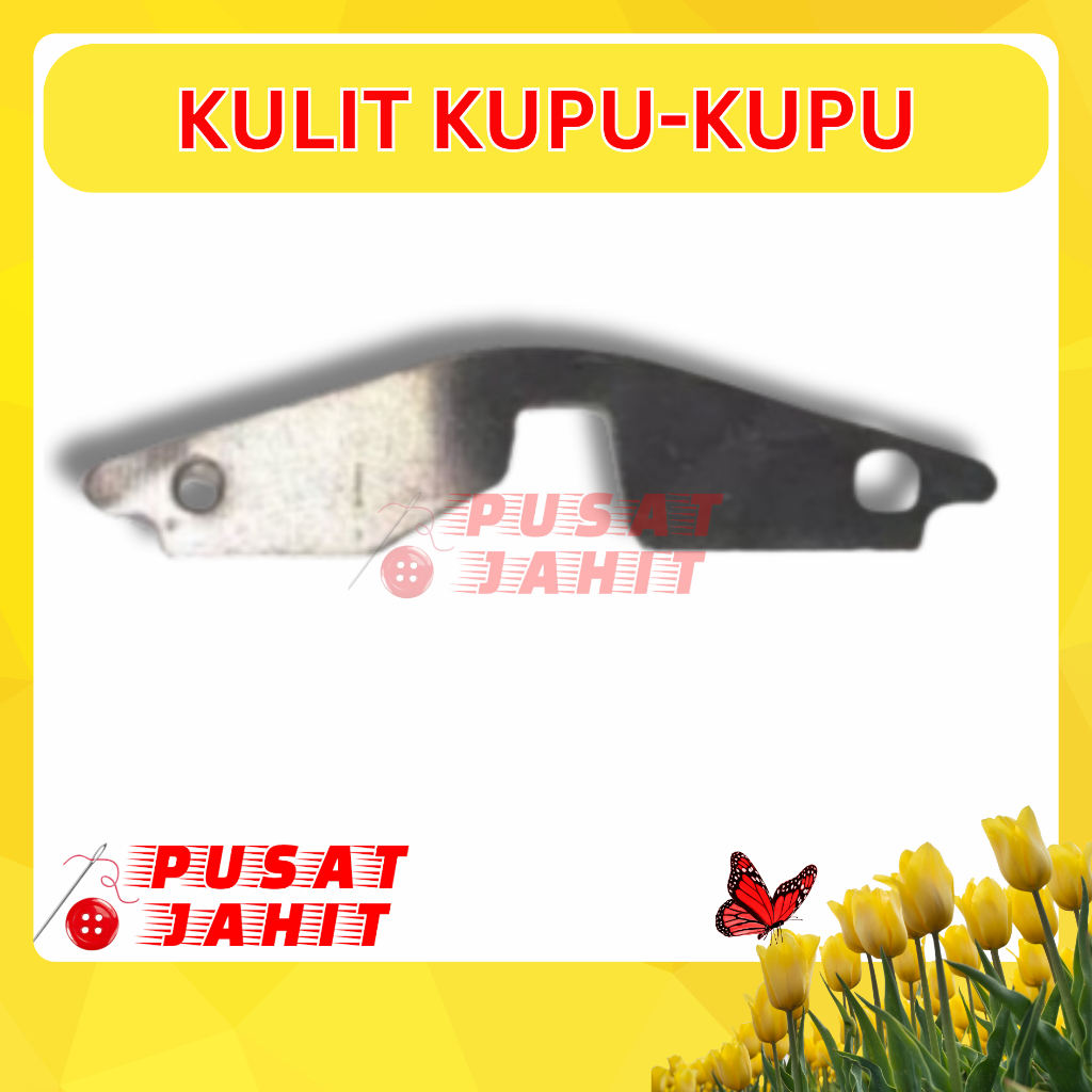 MESIN Onion Butterfly SKIN Per Block Butterfly / Singer Sewing Machine ...