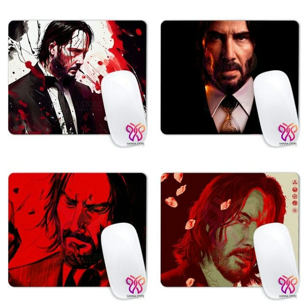 John Wick Chapter 4 PC Laptop pad Mouse pad | Shopee Philippines