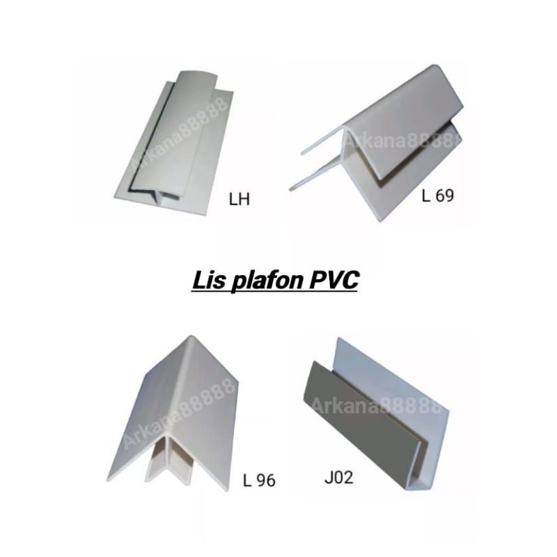 SIKU Ceiling trim / pvc ceiling list / L elbow connection cover ...