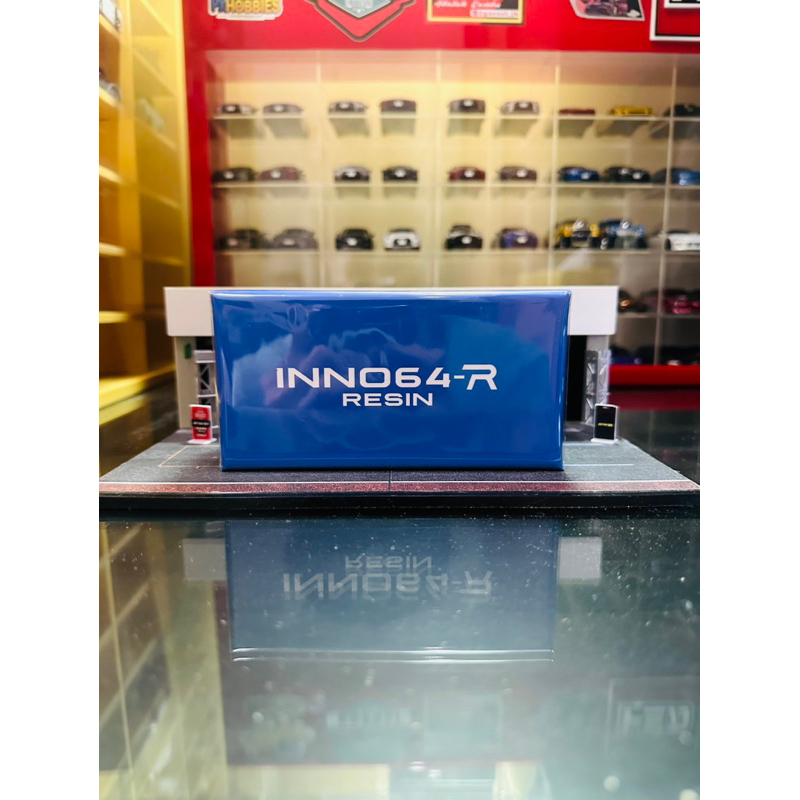 Inno64 Inno Resin LB ER34 Super Silhouette Nissan Skyline 5 Metallic ...