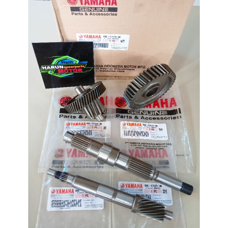 Gear Ratio Set Axle Gear Set B65 Yamaha Aerox 155 Lexi 155 | Shopee ...