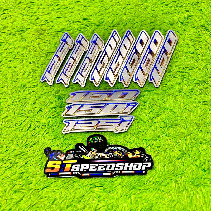 Logo Emblem 125i 150 160 Titanium Original Vietnam | Shopee Philippines