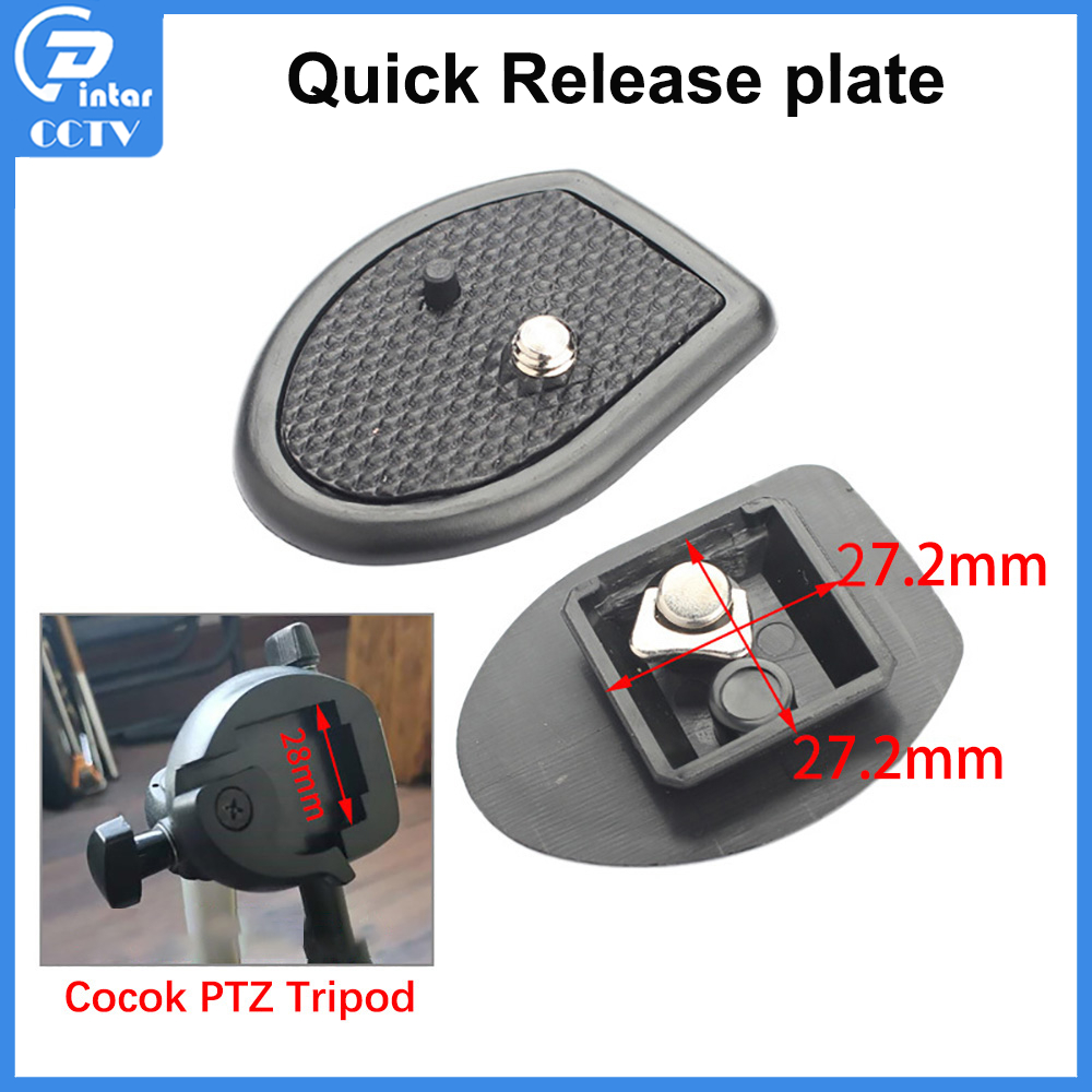 Quick release Plate Quick release tripod 27.2mm For 28x28mm tripod ...