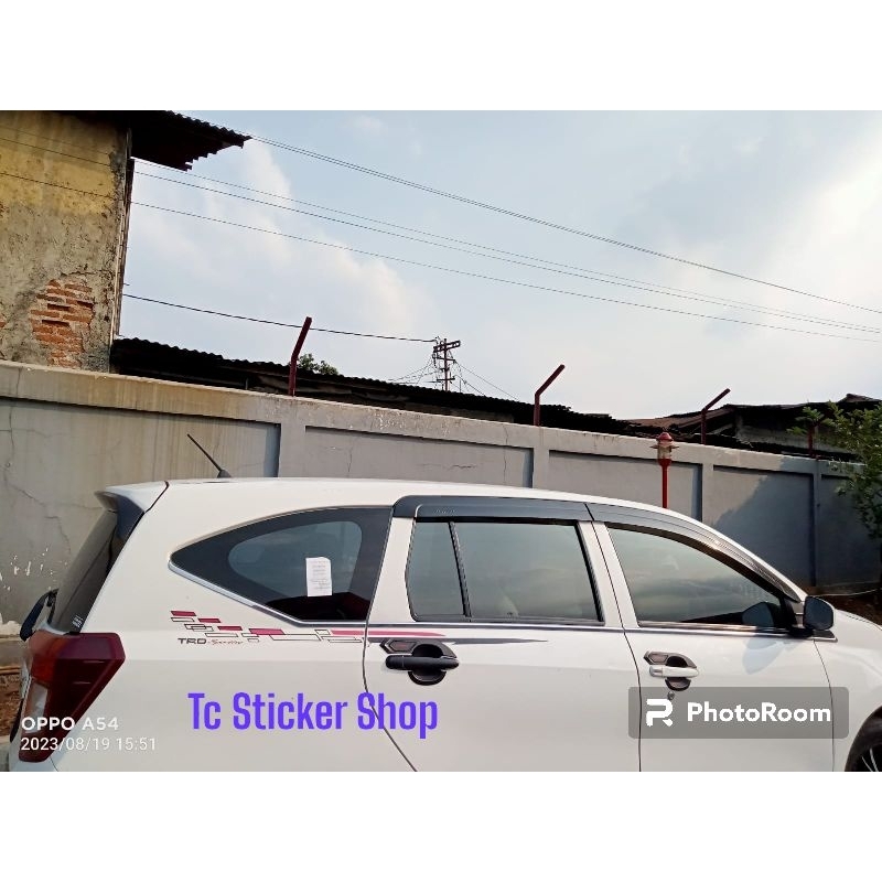 TRD SPORTIVO sticker for Toyota Avanza / Rush / Xenia / Yaris ...