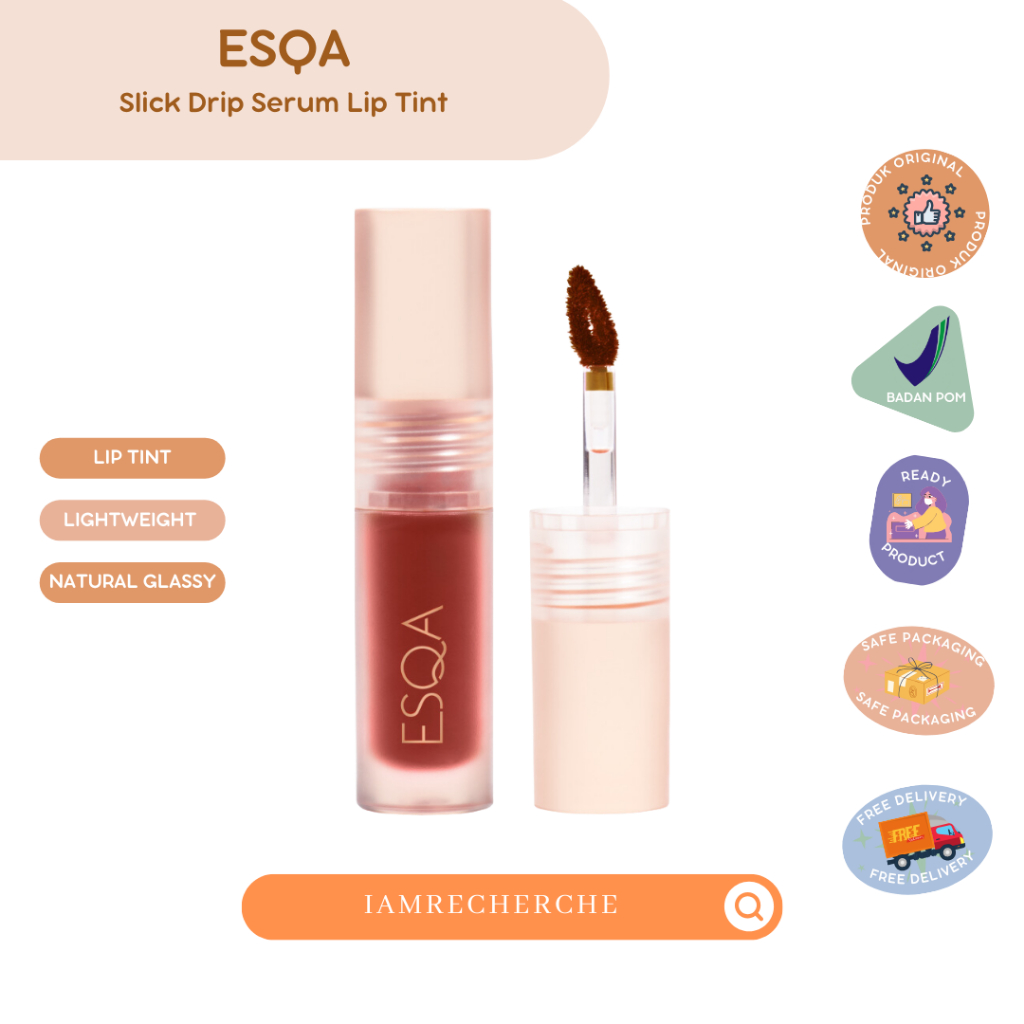 ESQA Slick Drip Serum Lip Tint | Shopee Philippines