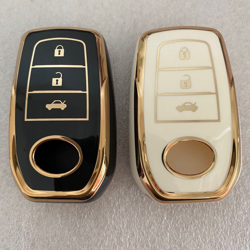 Toyota Zenix Type G V Q List Gold Car Key Cover | Shopee Philippines