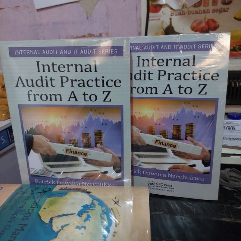 Internal Audit And Practice Book From A To Z | Shopee Philippines