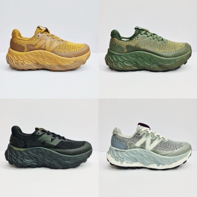 New BALANCE MORE TRAIL/MEN'S SHOES/HIKING SHOES/NEW BALANCE | Shopee ...