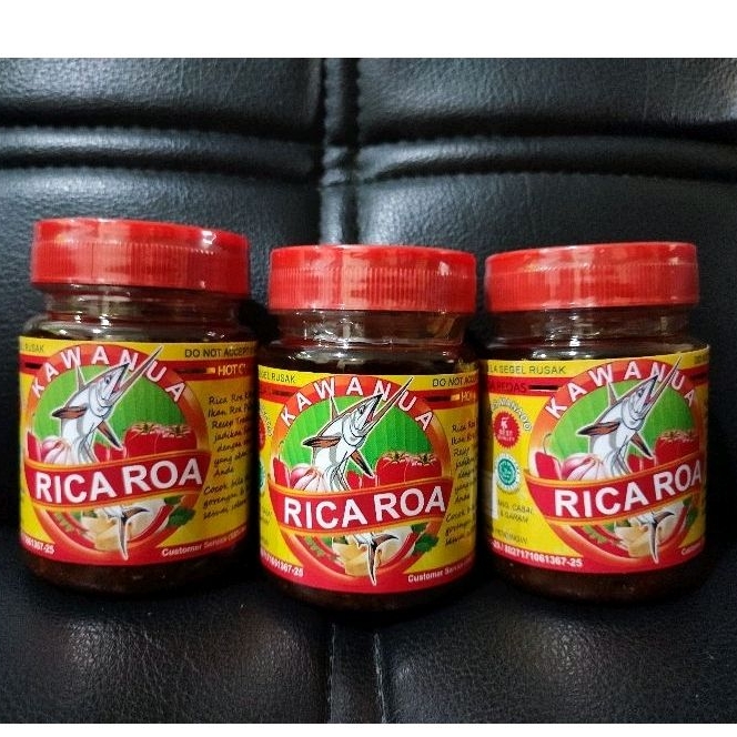 Kawanua Rica Roa Package contains 3 small bottles - (Souvenirs / Snacks ...