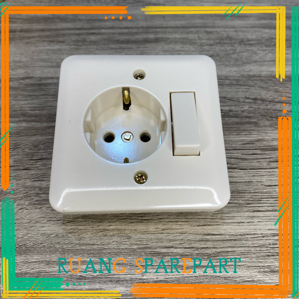 Engkle + Stop Kontak Newgee Angkle + StopkontakBroco E+S/kBroco Stop ...