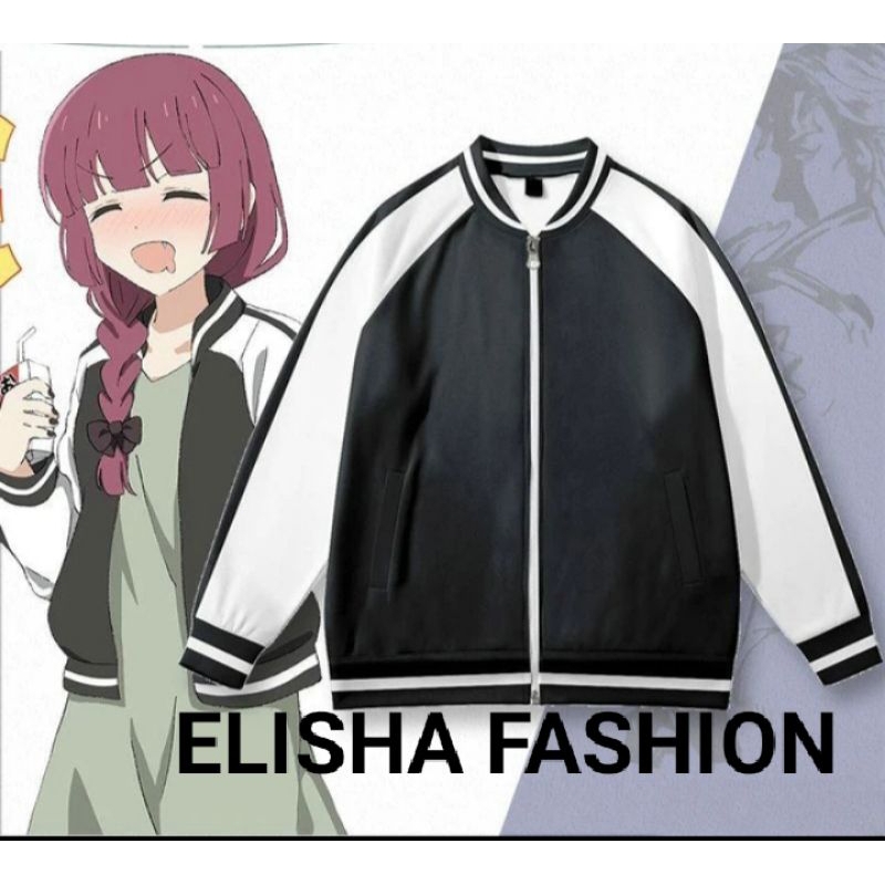 Bocchi THE ROCK Kikuri Hiroi Anime Jacket | Shopee Philippines