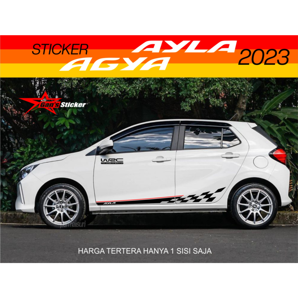 All new agya stickers 2023 all new ayla stickers 2023 | Shopee Philippines