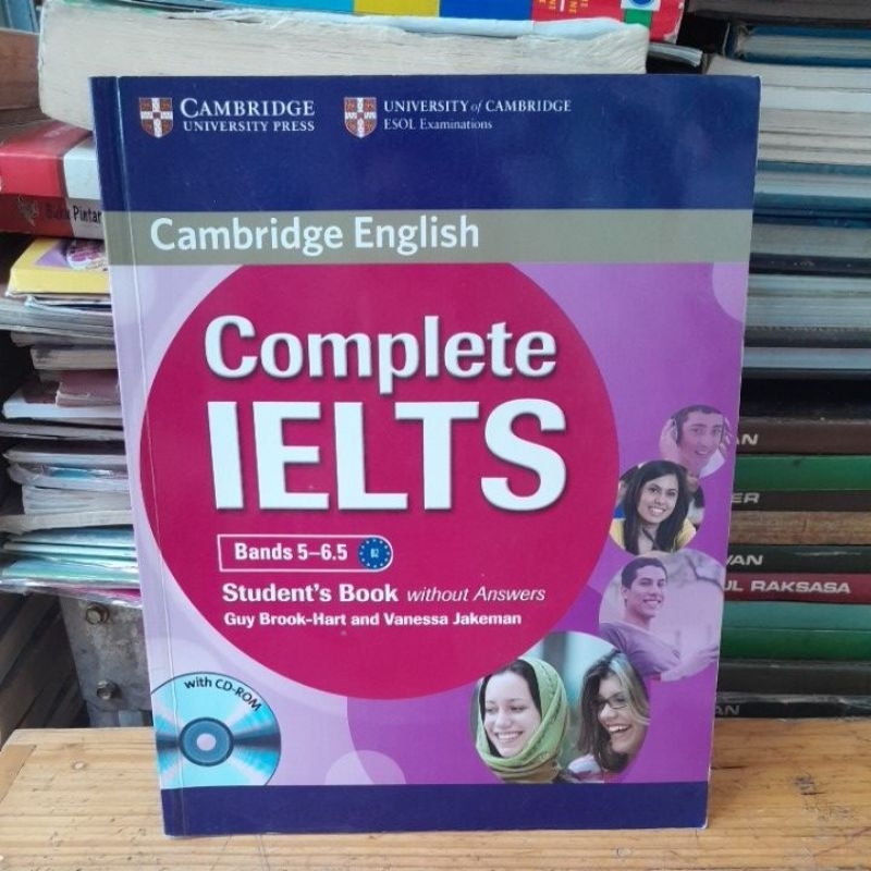 Cambridge complete ielts bands 5-6.5 original | Shopee Philippines