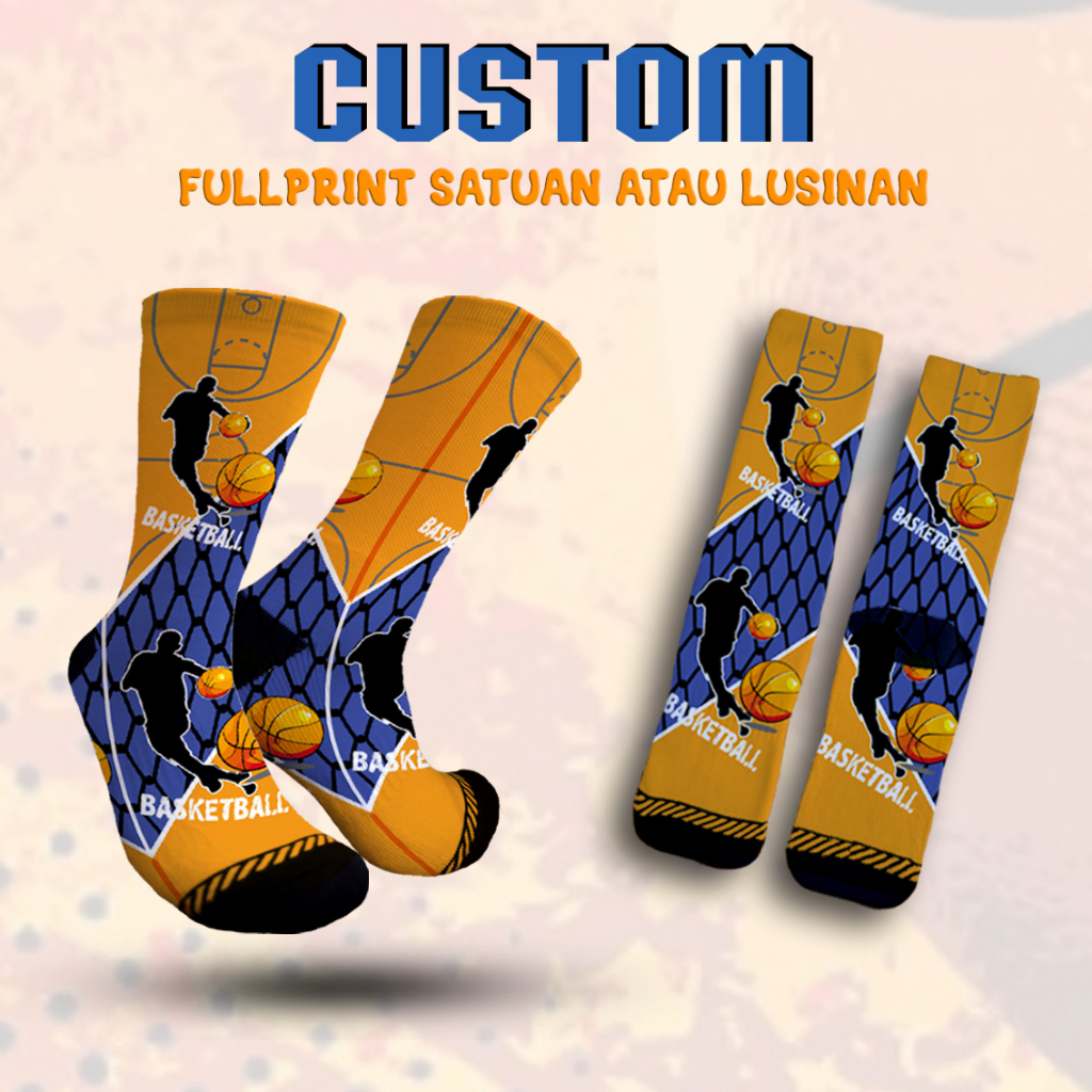THIS IS PEMO - Custom Full Print Club Socks | Shopee Philippines