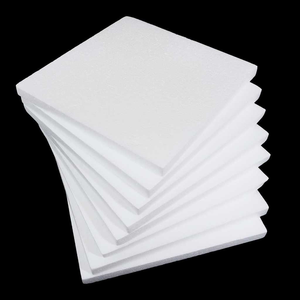 60x40 x1,2,3cm Cork Styrofoam Board Sheet / Cork/ stereofoam/ styrofoam ...
