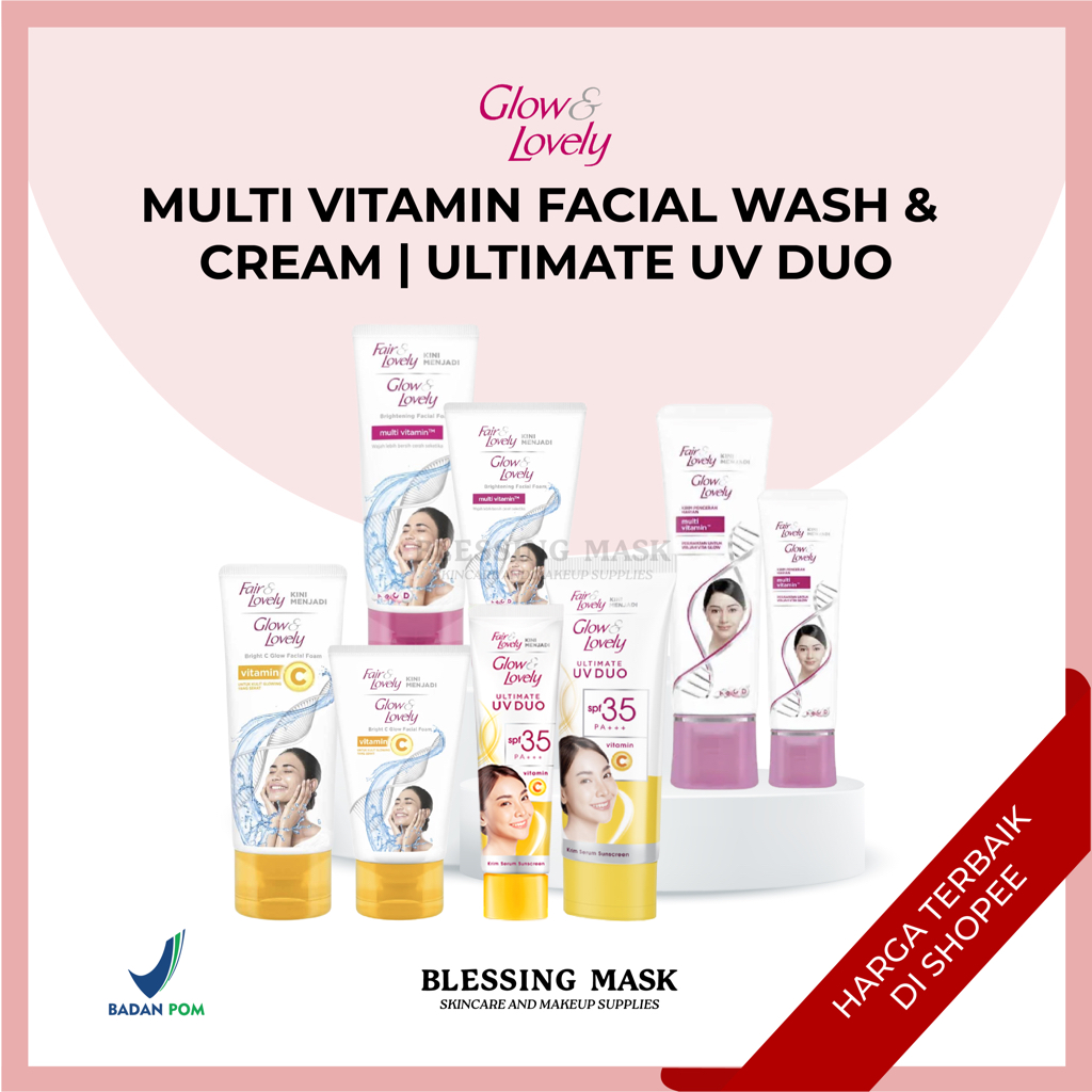 Fair | Glow & LOVELY Fairness Multi Vitamins | Vitamin C Bright C Glow ...